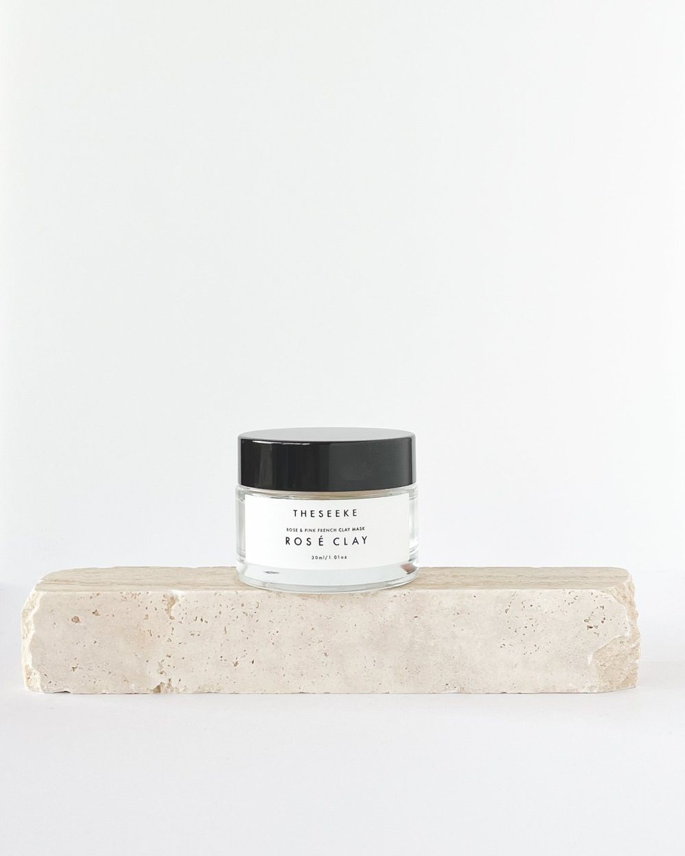 ROSÉ CLAY MASK – M E T