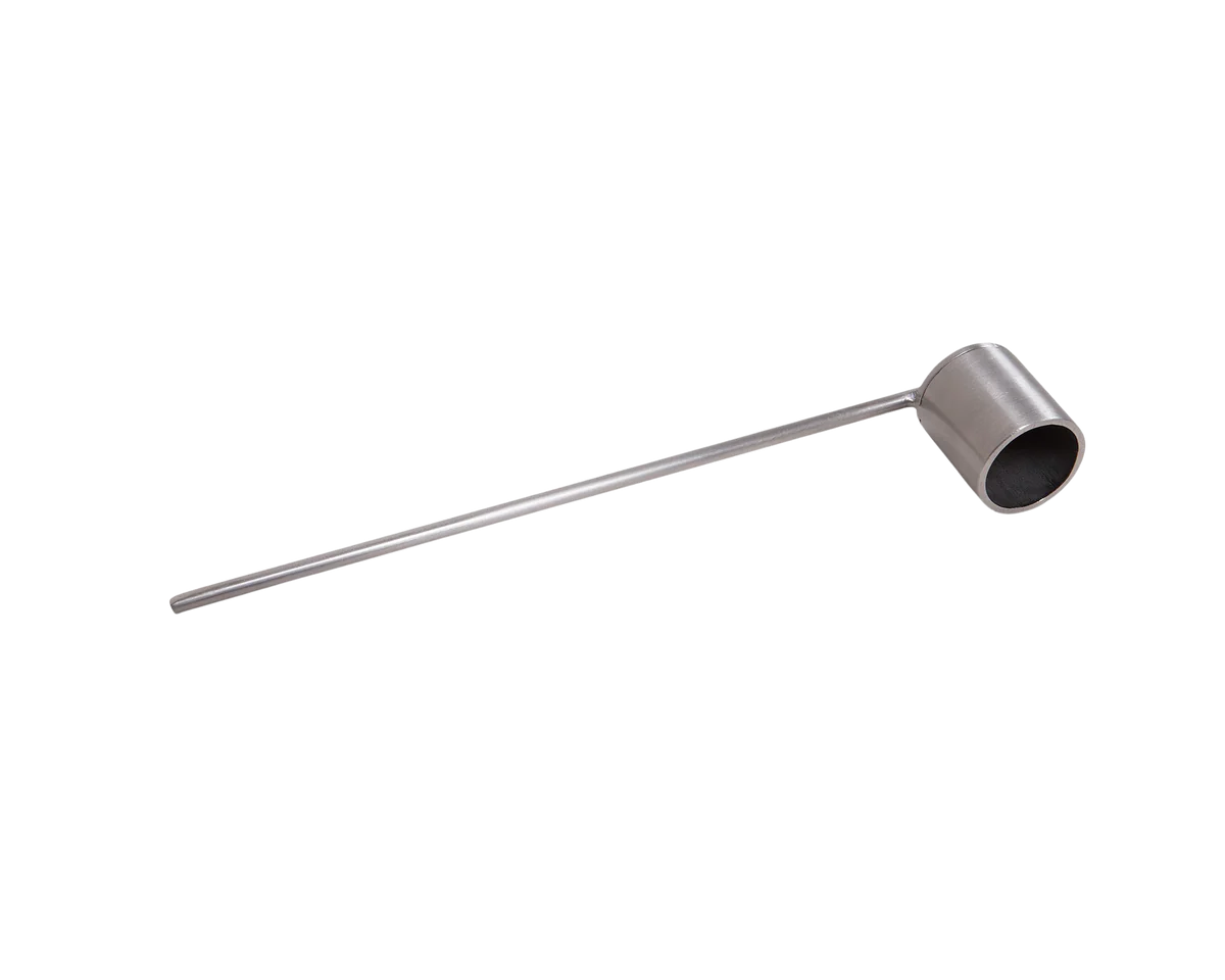 Candle Snuffer | Brushed Stainless Steel – M E T